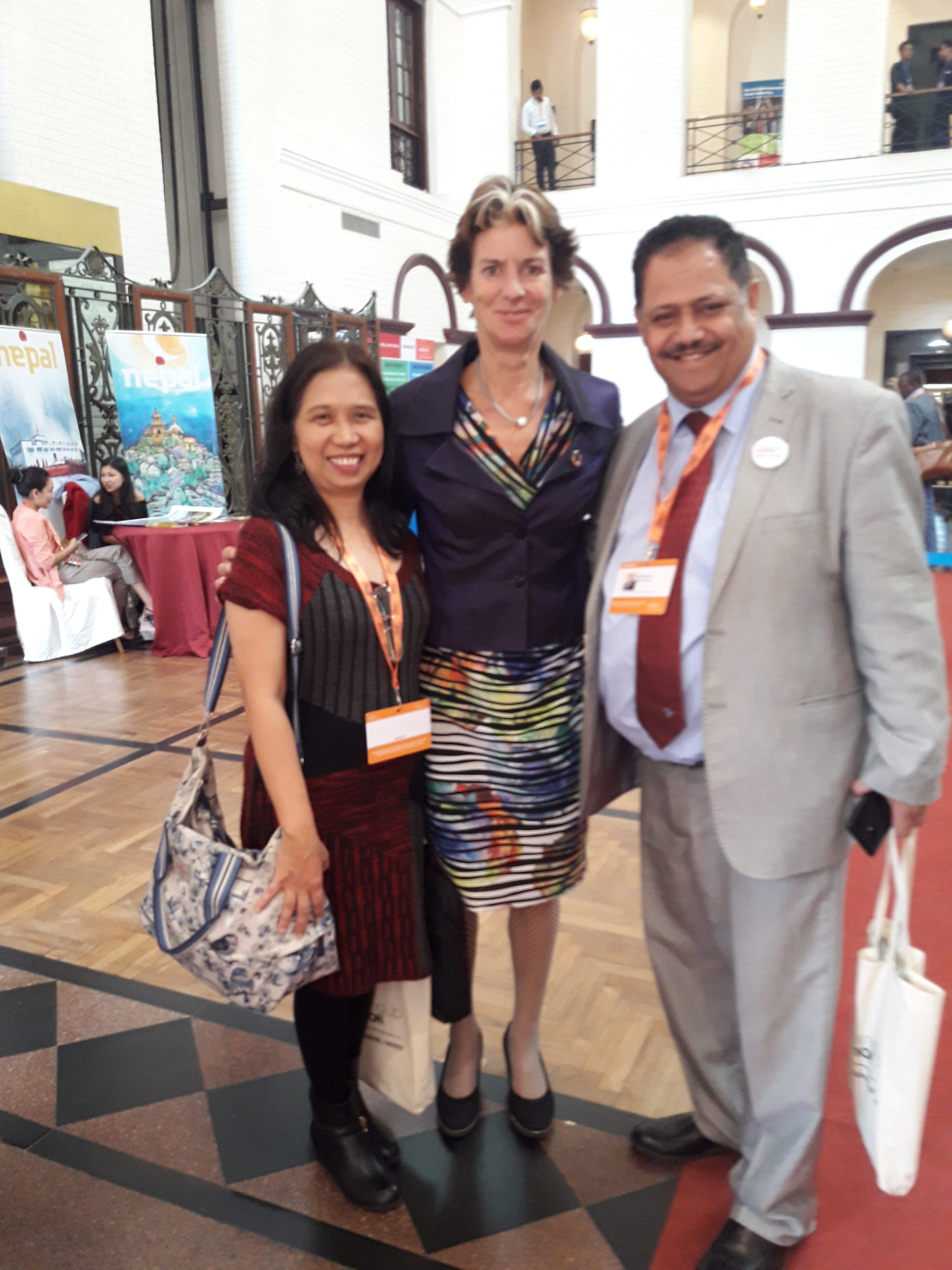 Meet the women of the CSN: Emilita Monville Oro - SUN Civil Society Network